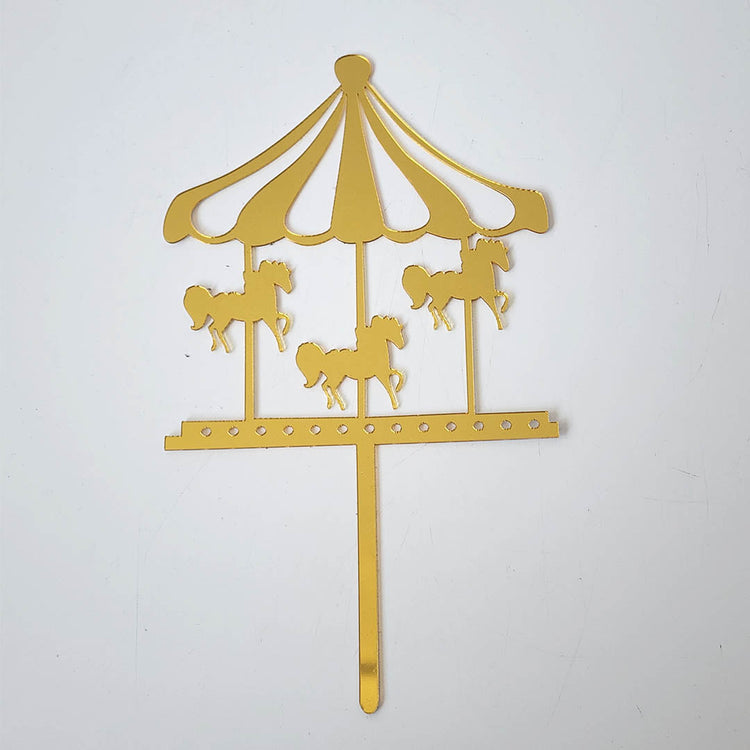 Carousel Topper – Cake Boxed