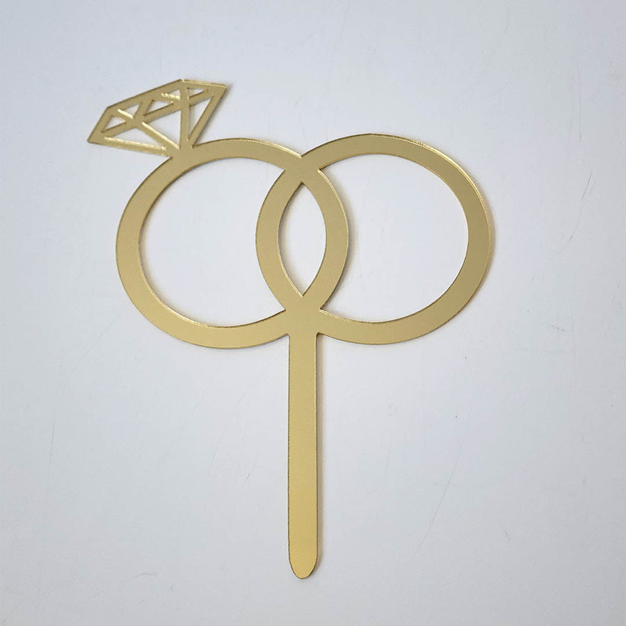 Engagement Ring Topper – Cake Boxed